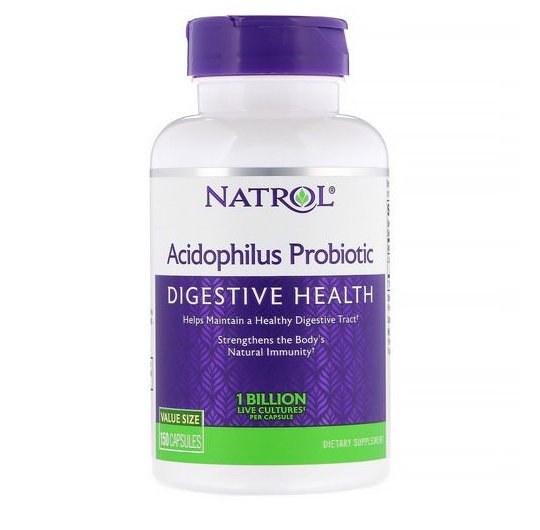 Natrol INC acidophilus probiotic (150 kapsula)