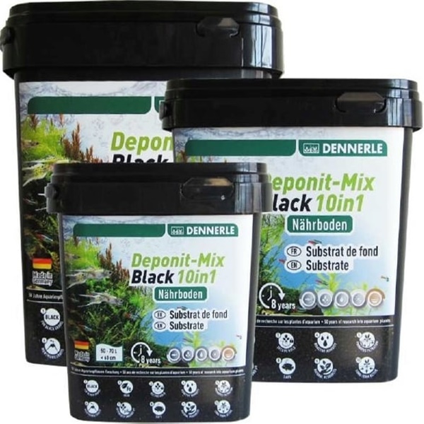 Dennerle Deponit Mix Black 10in1