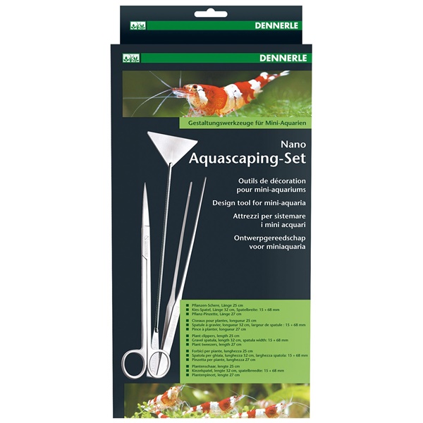 Dennerle Nano Aquascaping Set