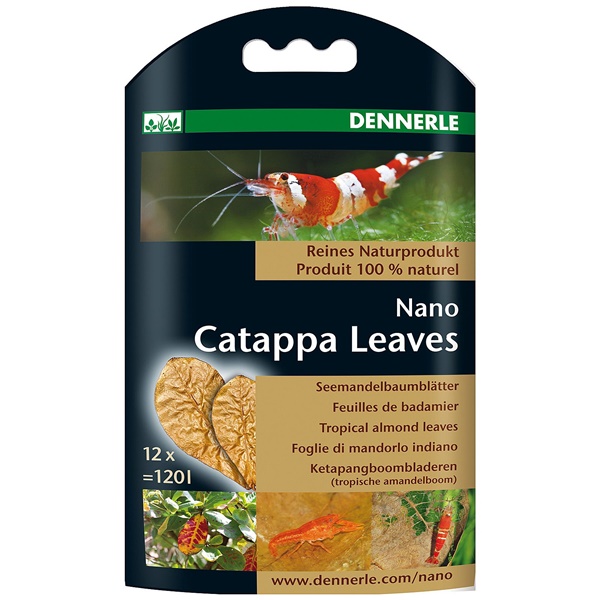 Dennerle Nano Catappa Leaves 12 kom