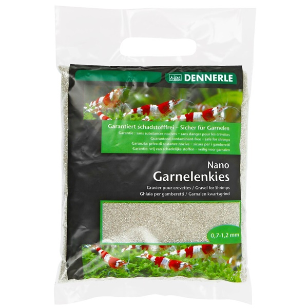 Dennerle Nano Shrimps Gravel Sunda White 2kg