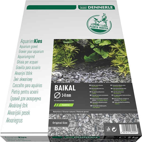 Dennerle Natural gravel Plantahunter Baikal 5kg