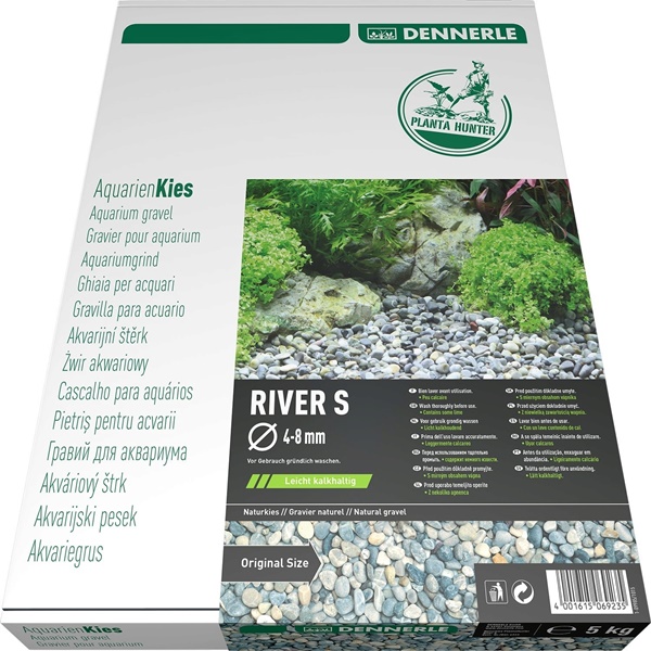 Dennerle Natural gravel Plantahunter River 5kg