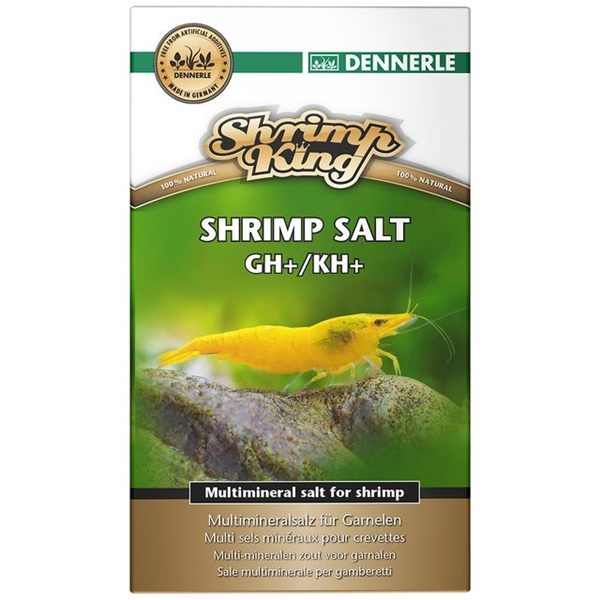 Dennerle Shrimp King Shrimp Salt GH+/KH+