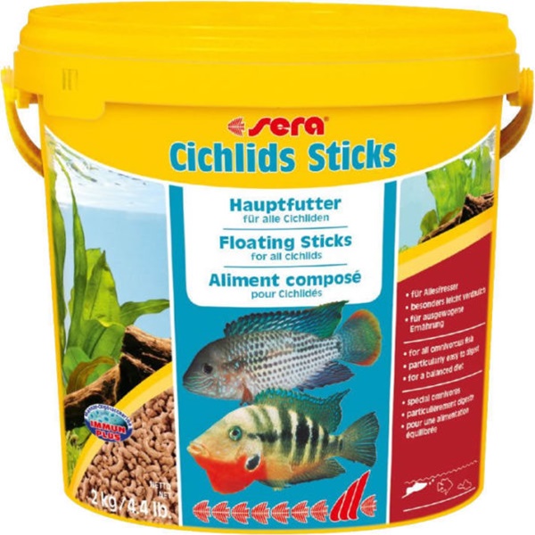 Sera Cichlid Sticks 1000ml/210gr RINFUZ