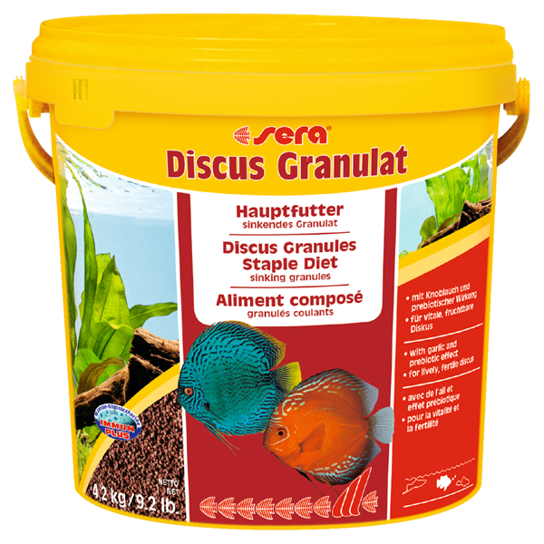 Sera Discus Nature Granulat 1000ml/420gr RINFUZ