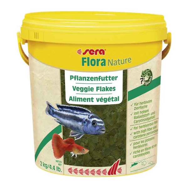 Sera Flora Nature 1000ml/200gr RINFUZ