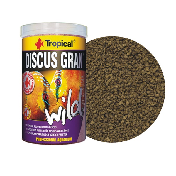 Tropical DISCUS GRAN WILD 1000ml/440gr RINFUZ