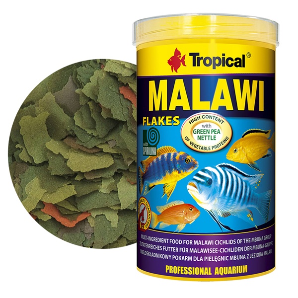 Tropical MALAWI FLAKES 1000ml/200gr RINFUZ