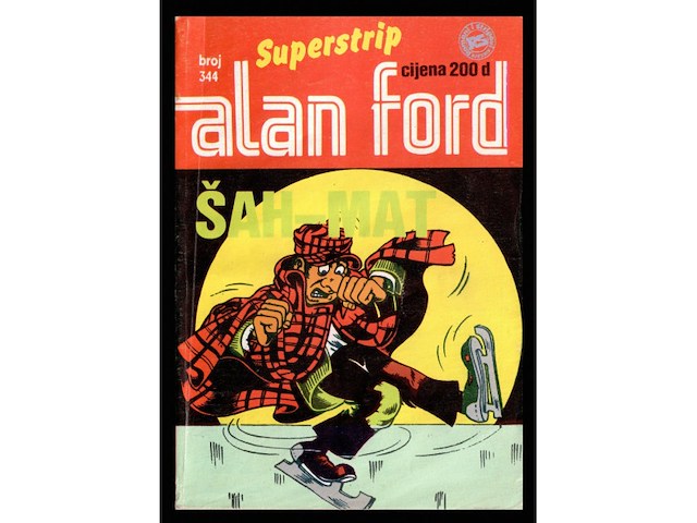 ALAN FORD 344 ŠAH MAT VJESNIK