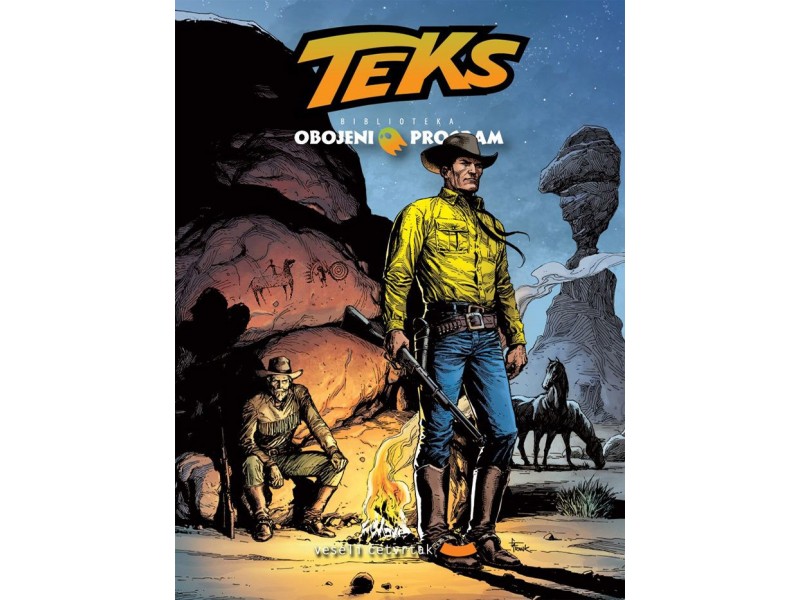 Obojeni program 14: Teks