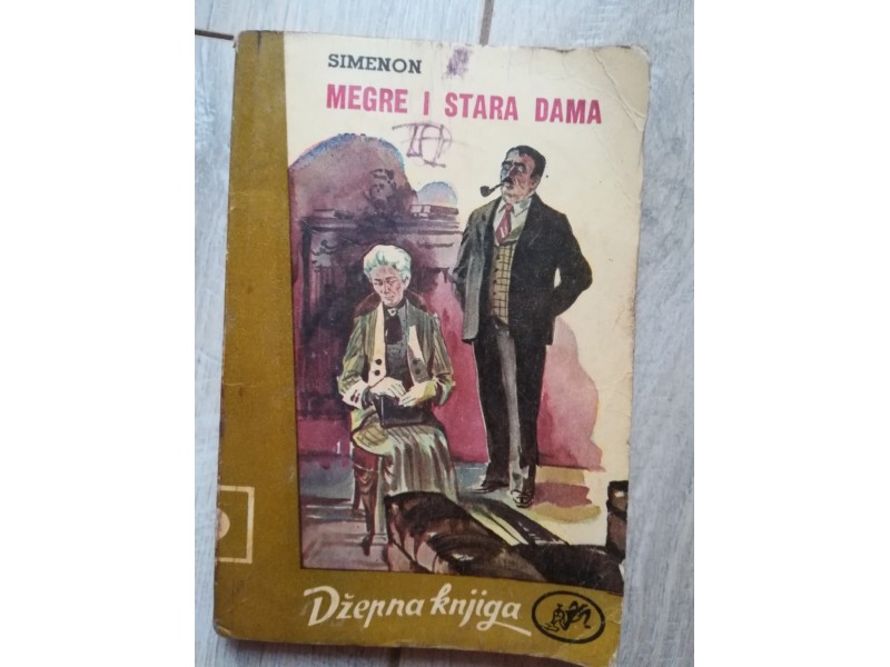 Megre i stara dama - Žorž Simenon