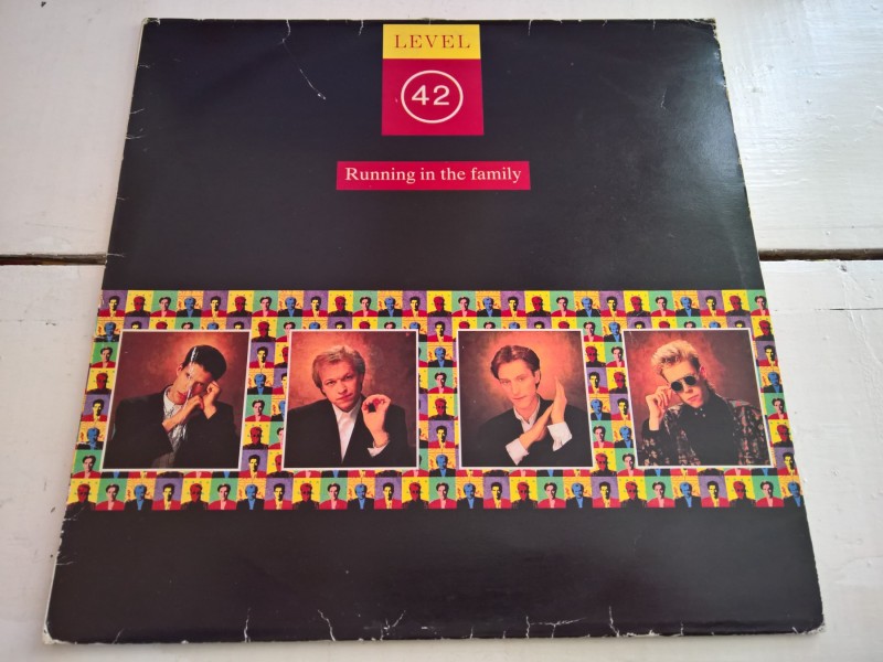 LEVEL 42 - Running In The Family (LP)