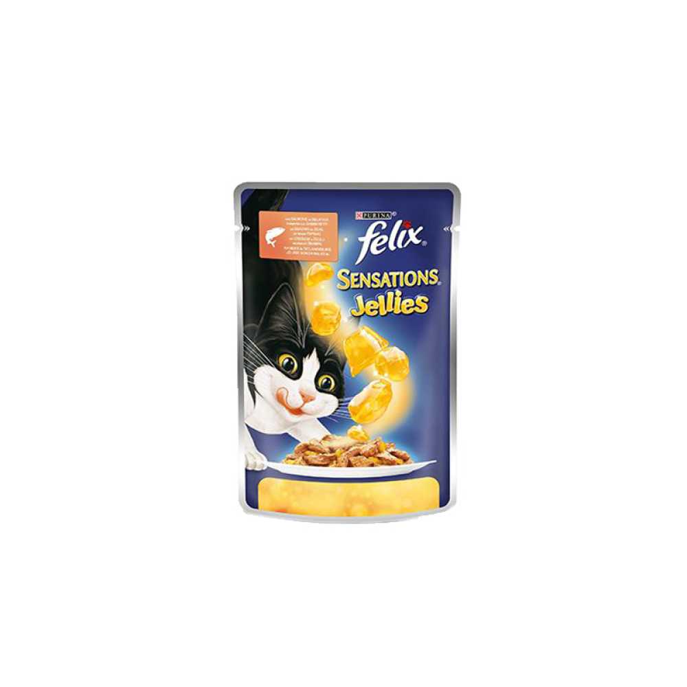 Felix Sensations sos - losos i škampi 85g