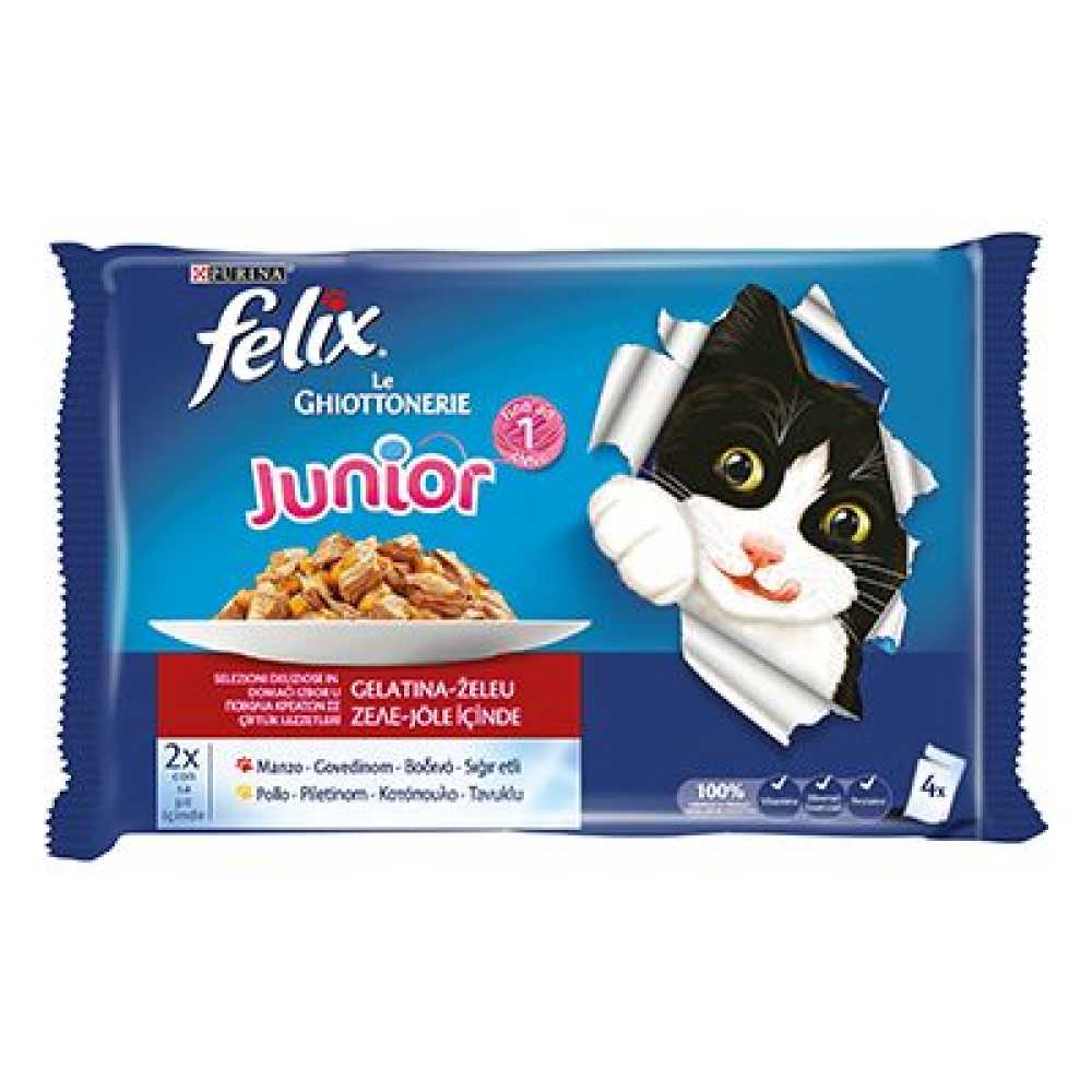 Felix sos MULTIPACK - govedina 4x85g