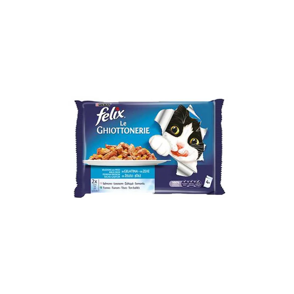 Felix sos MULTIPACK - losos 4x85g