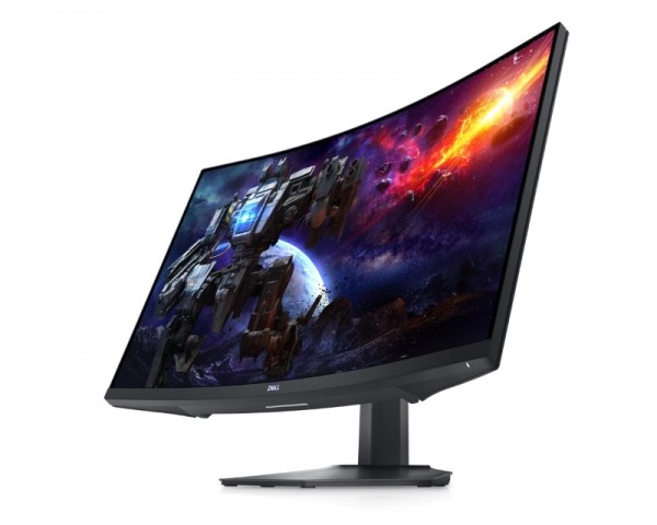 DELL 31.5'' S3222DGM 165Hz QHD FreeSync Gaming zakrivljeni monitor