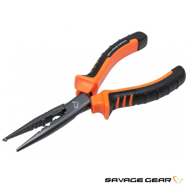Klešta Savage Gear SG MP Splitring and Cut Pliers M – 18cm