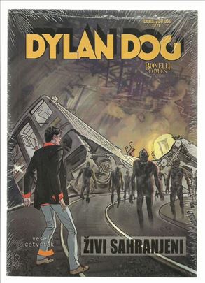 Dylan Dog VČ 64 Živi sahranjeni (celofan)