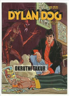 Dylan Dog VČ 47 Okrutni Takur (celofan)