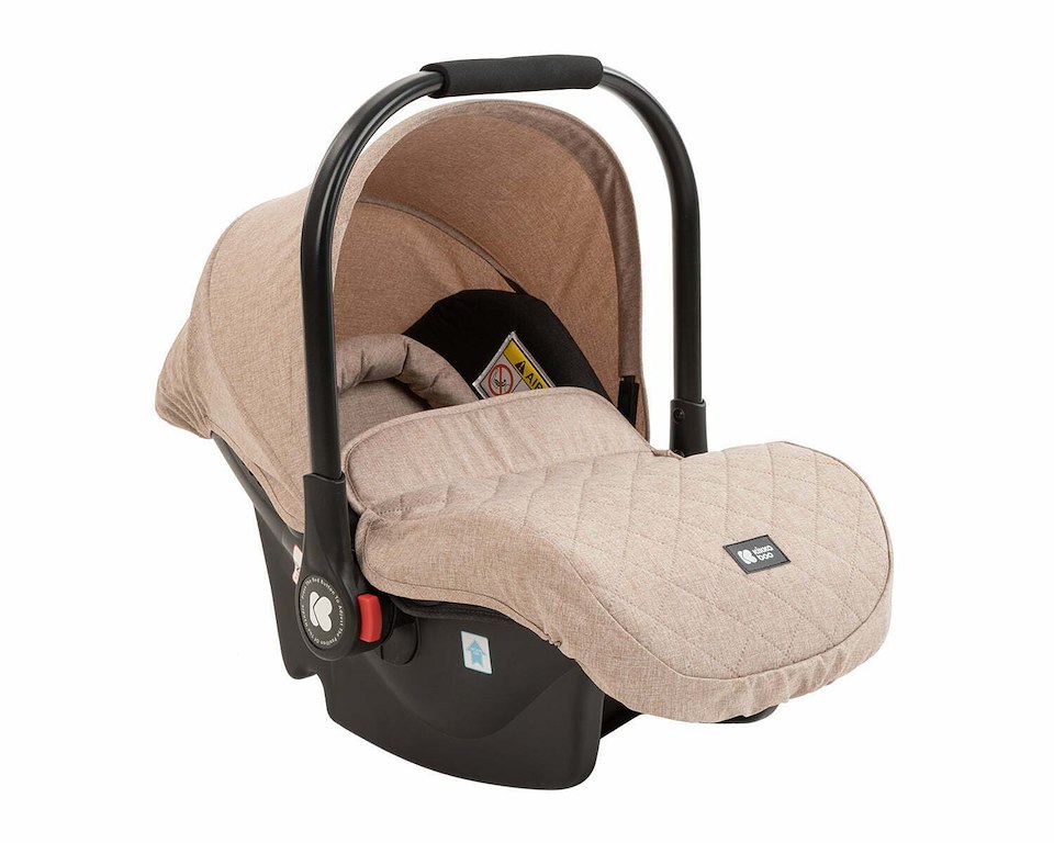 KikkaBoo autosediste Gianni Beige