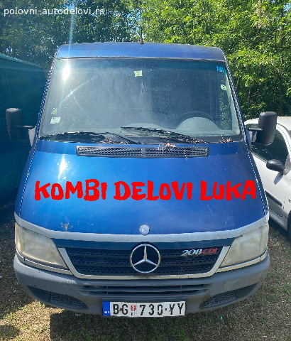 MERCEDES SPRINTER 2.2cdi / 2.3 / 2.9 Delovi