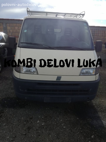 Fiat DUCATO 1.9 / 2.5 / 2.8 Delovi