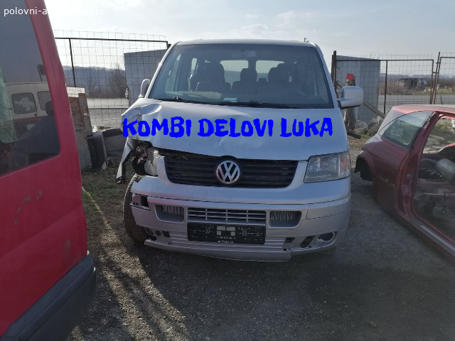 VW T5 1.9TDI / 2.5TDI Delovi