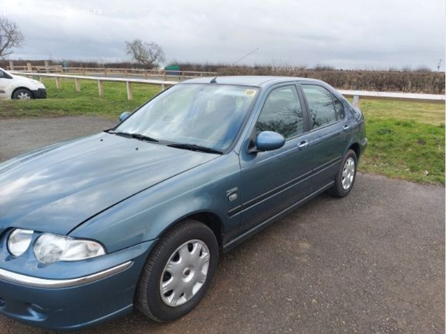 rover 45 zs