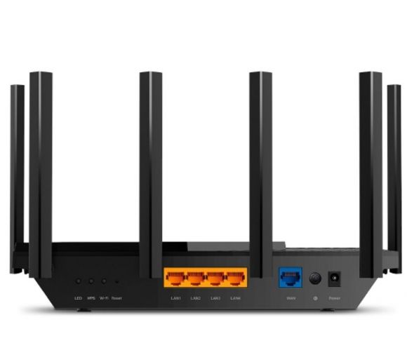 TP-Link - Bežični ruter TP-LINK ARCHER AX73 Wi-Fi/AX5400/4804Mbps/574Mbps/1WLAN 4GLAN/6 antena