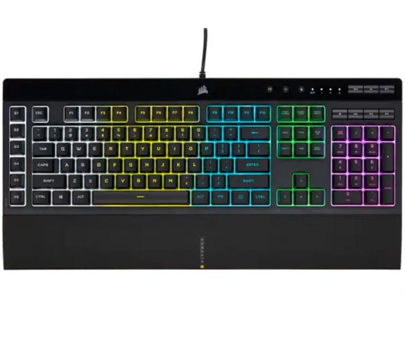 Corsair - Tastatura CORSAIR K55 RGB žična/CH-9226765-NA/gaming/crna