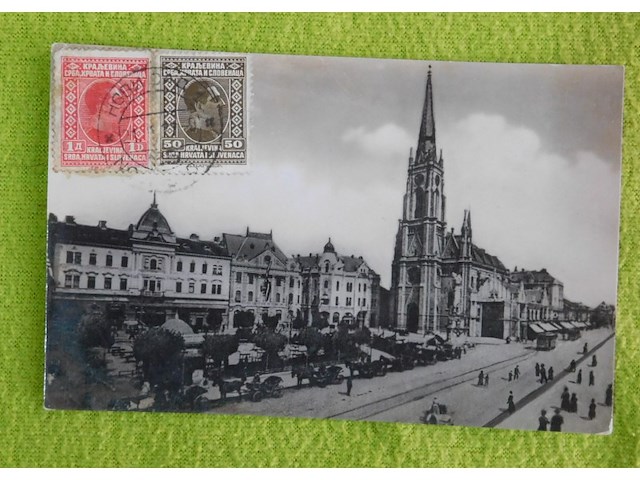 Novi Sad - Trg oslobođenja 1927