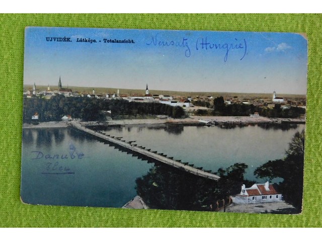 Novi Sad - Ujvidek - most, Petrovaradin, Dunav