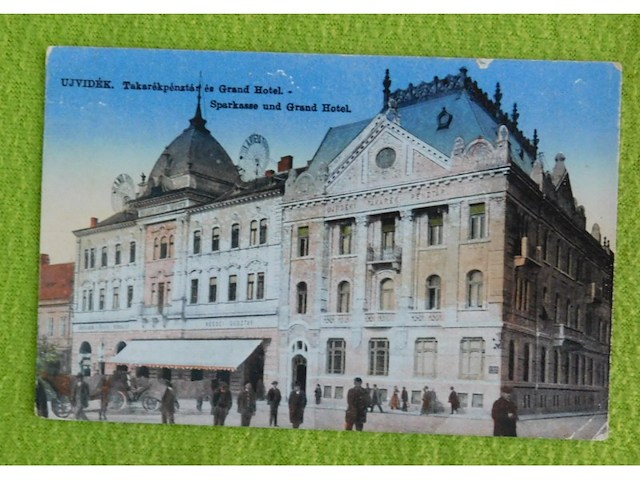 Novi Sad - Ujvidek - Grand Hotel