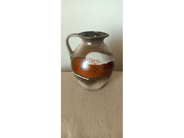Vaza od Keramike Ručno Bojena Nemačka iz 1960-ih