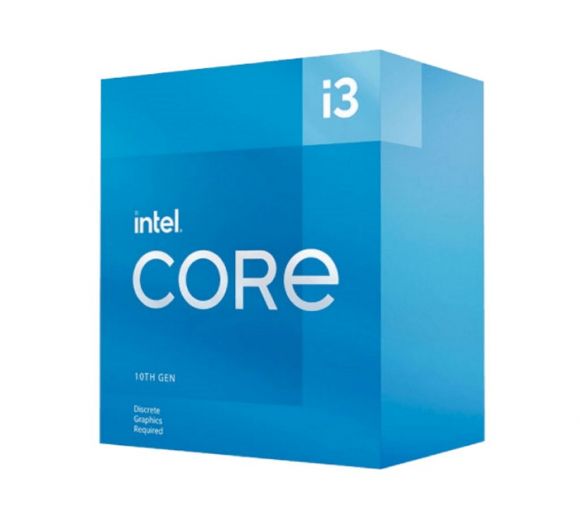 Intel - Procesor INTEL Core i3 i3-10105 4C/8T/3.7GHz/6MB/14nm/LGA1200/Comet Lake/BOX