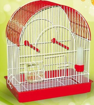 Kavez za ptice - srednji poluokrugli 2002