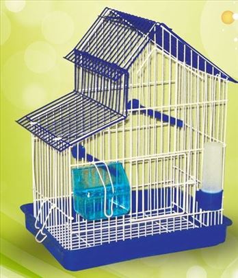 Kavez za ptice - mali kosi krov 1008