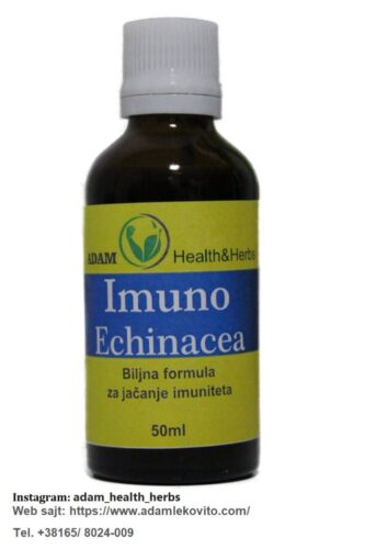 Imuno Echinacea kapi ( tinktura ) – za jacanje imunog sistema