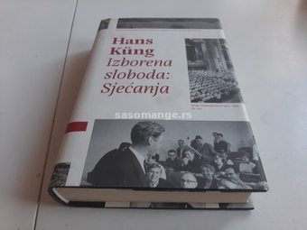Izborena sloboda Sjećanja Hans Kung tvrd povez NOVA knjiga