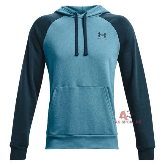 Under Armour Dukserice Rival Freece Colorblock M