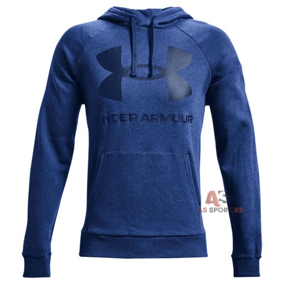 Under Armour Dukserice Rival Freece Big Logo S