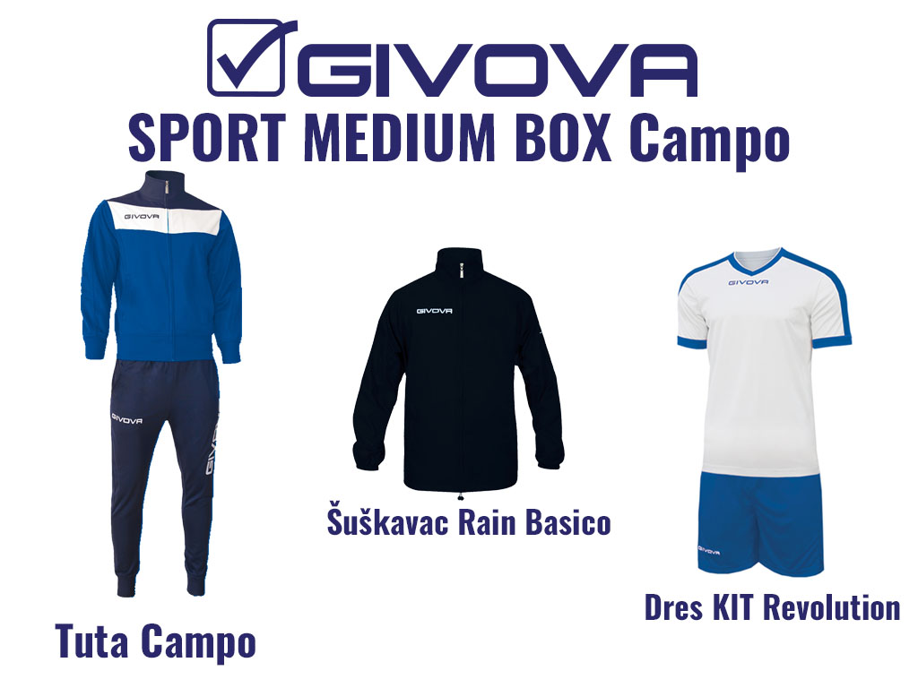 Givova – Medium Box – Sport Campo