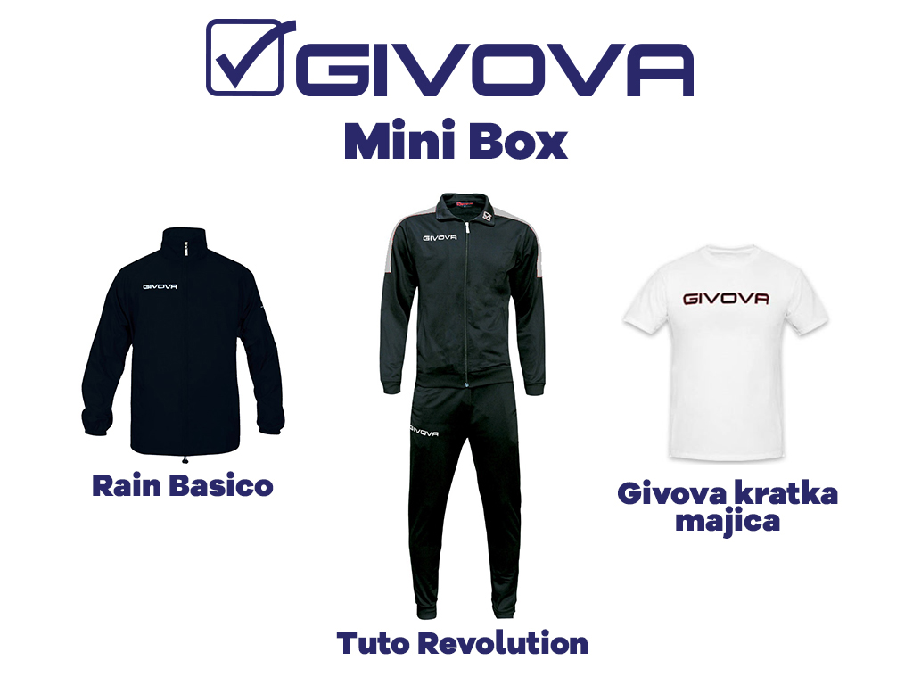 Givova – Mini Box Crni – Revolution