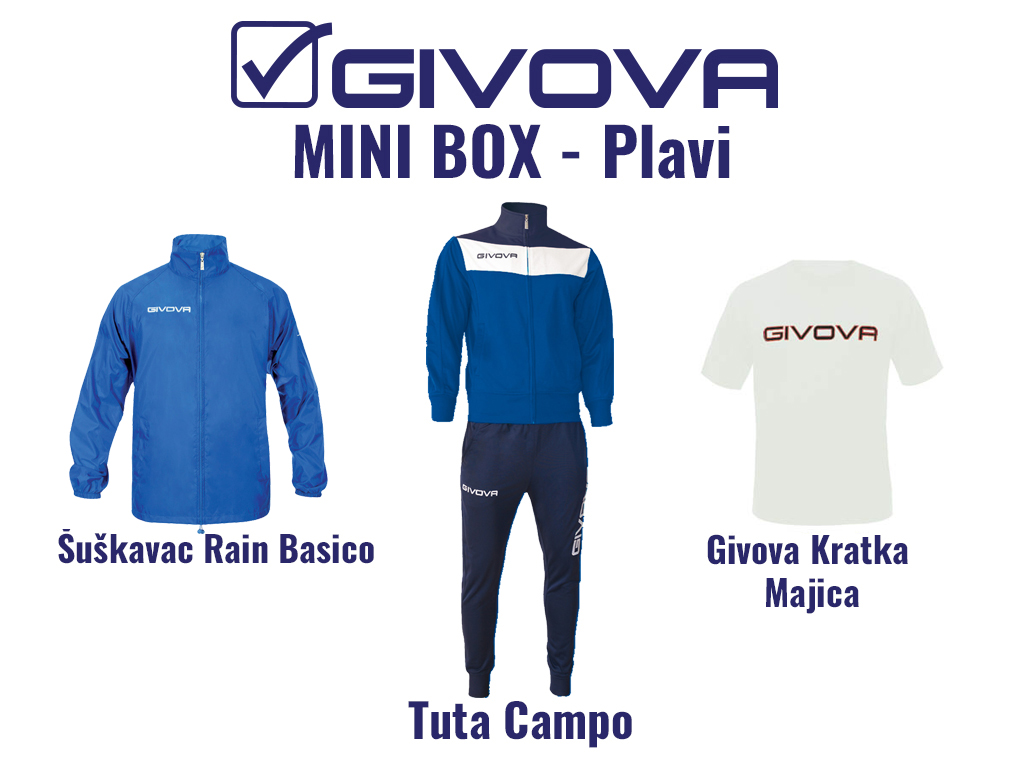 Givova – Mini Box Plavi