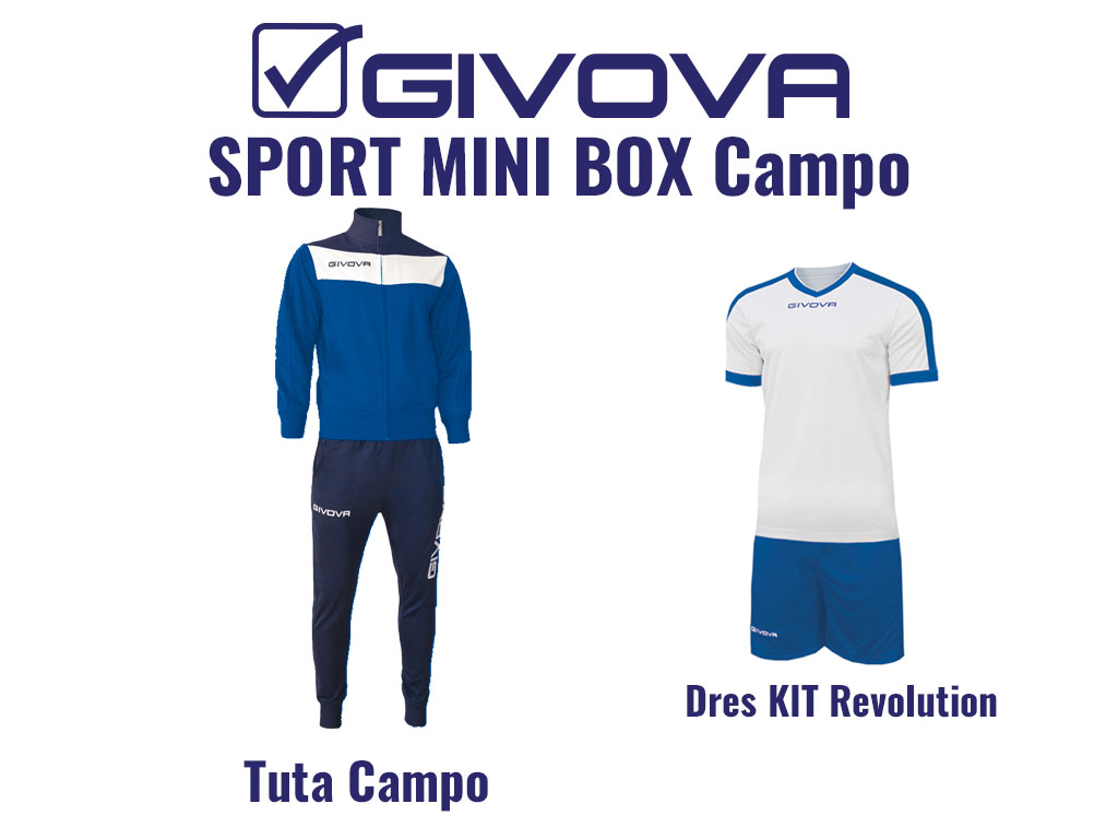 Givova – Mini Box Sport Campo