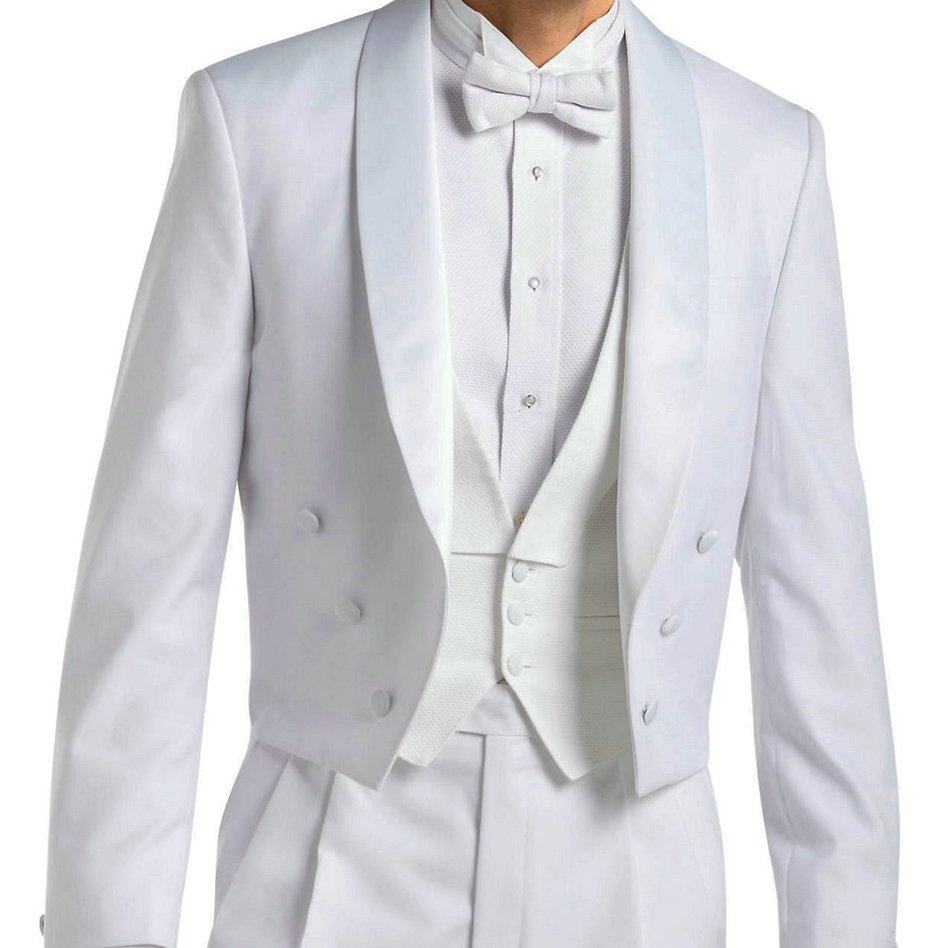 Muško svečano belo odelo #55