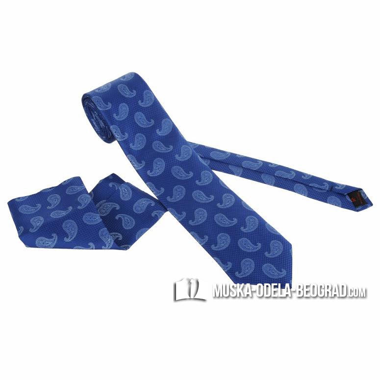 Plava kravata - Kravate #505