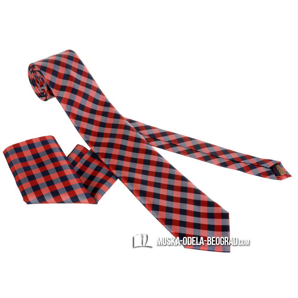 Karirane kravate #301