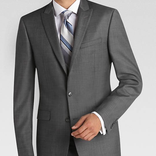 Sivo odelo za mature ili svadbe #600